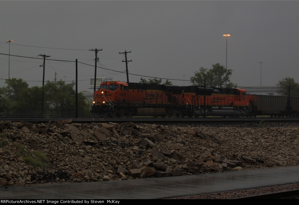 BNSF 5964